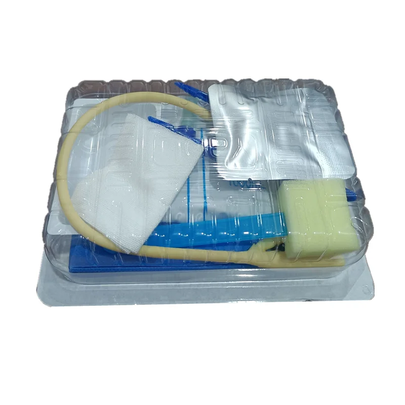 Disposable Sterile Urethral Catheterization Pack 16Fr 18 Fr Latex ...