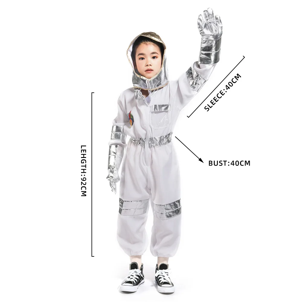Woman Jump Astronaut Costume