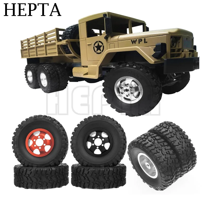 Upgraded-metal-shockproof-Wheel-Hub-Rim-For-WPL-C14-C24-B14-B24-B16-B36 ...