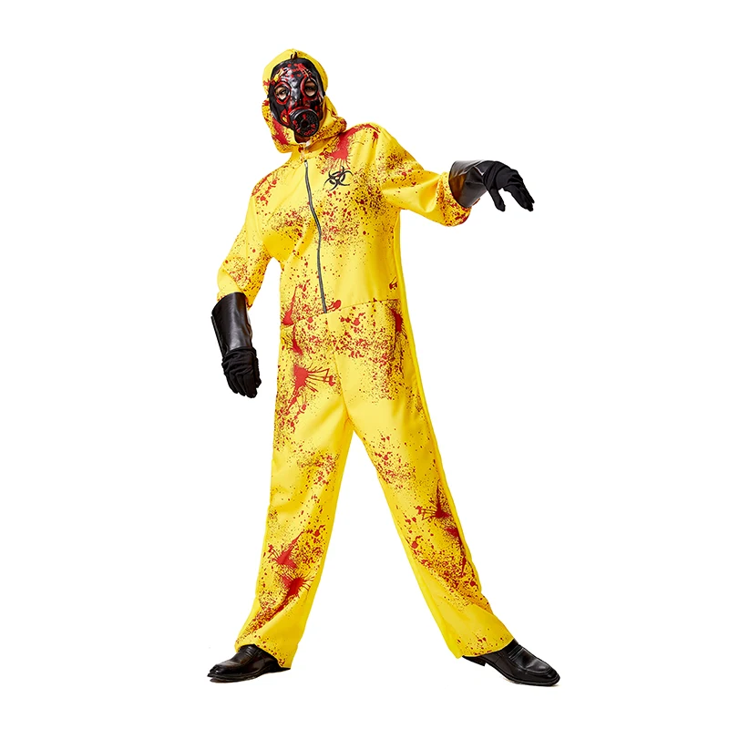 Hazmat Suit Zombie