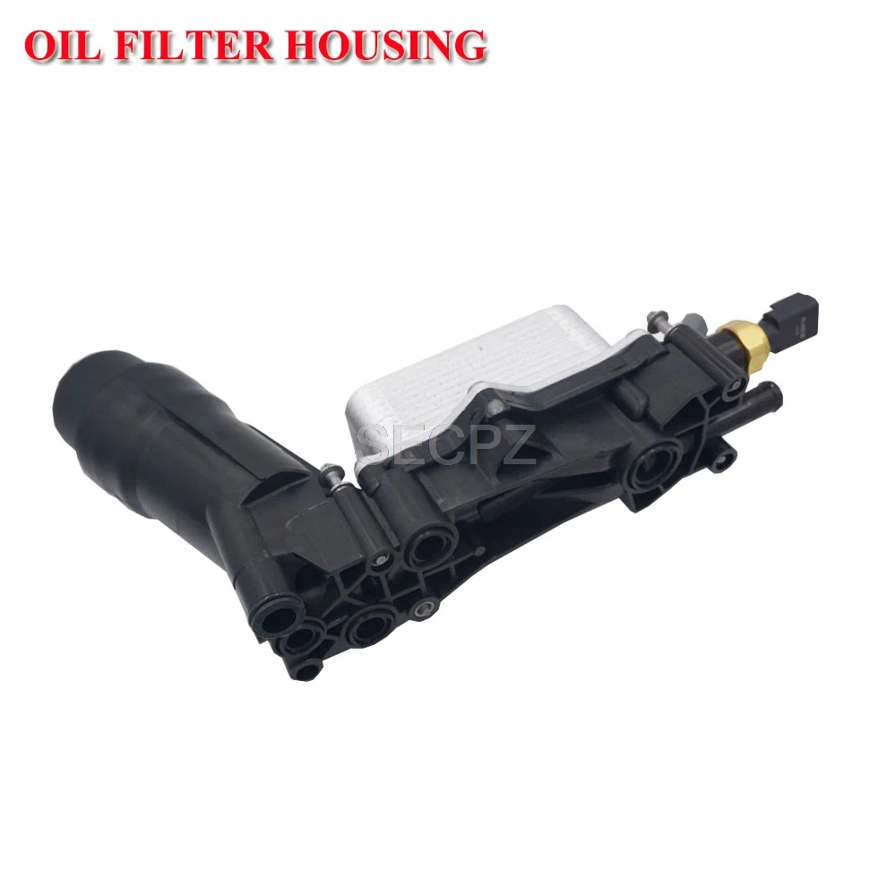 68105583af Engine Oil Filter Adapter Housing For Jeep Dodge Chrysler ...