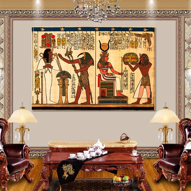 Egyptian Room Decor