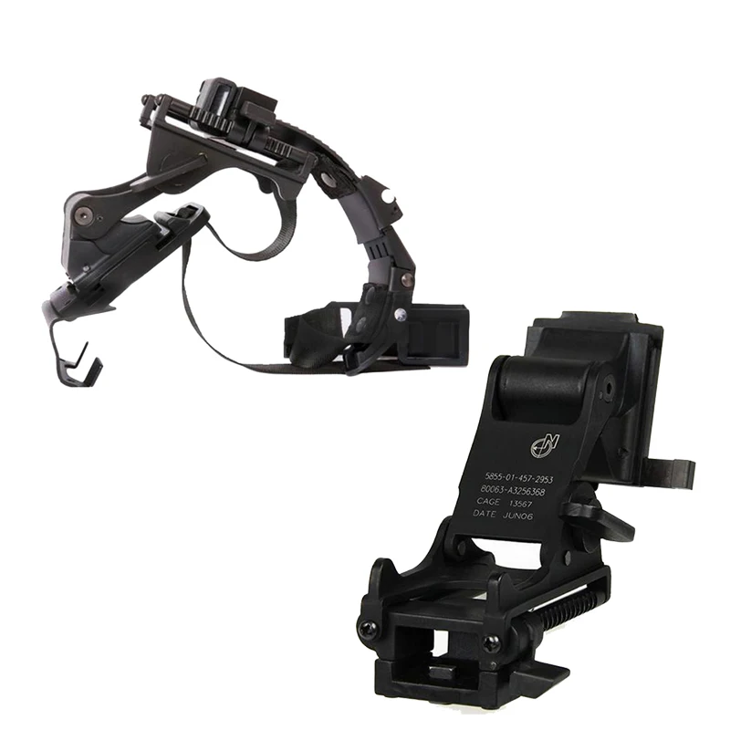 Airsoft-Tactical-Helmet-VAS-Shroud-Mount-PVS-7-PSV-14-Night-Vision ...