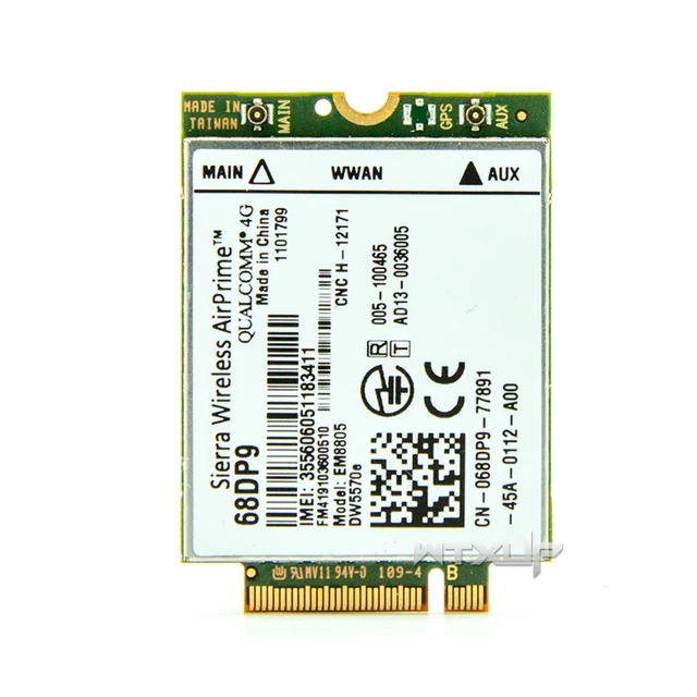 Sierra Wireless AirPrime EM8805 WWAN 4G Card LTE Module, 41% OFF