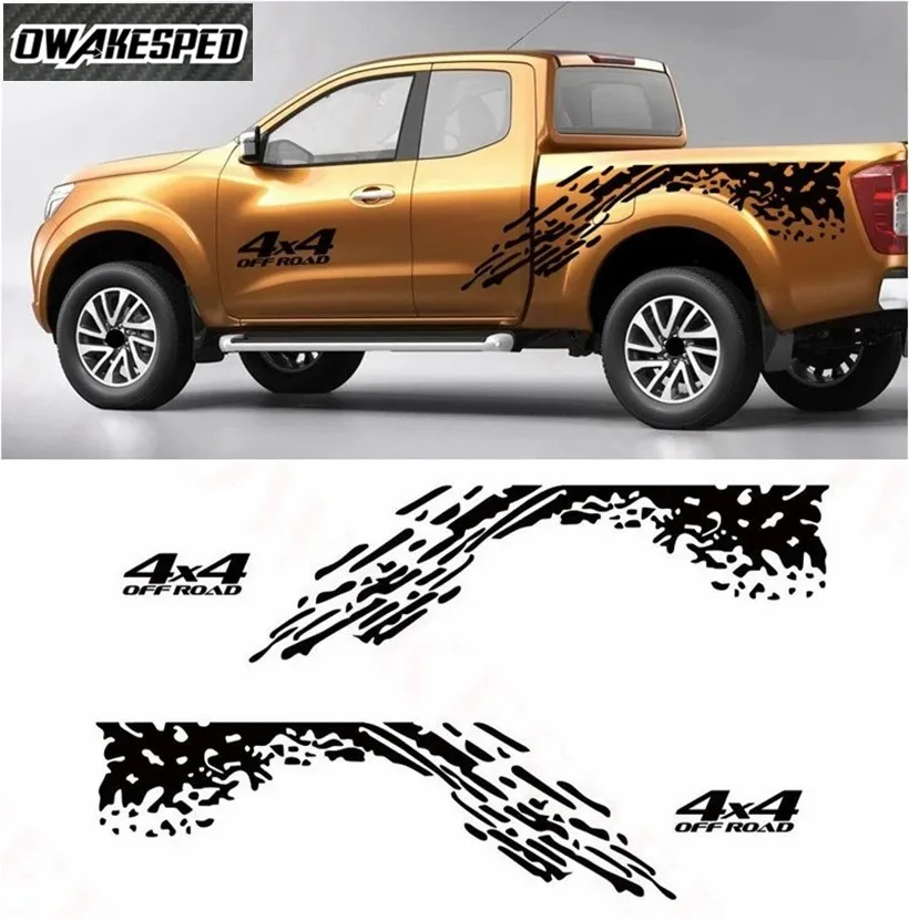 For Nissan Navara NP300 2015 2018 4x4 Off Road Auto Body Decor Sticker ...