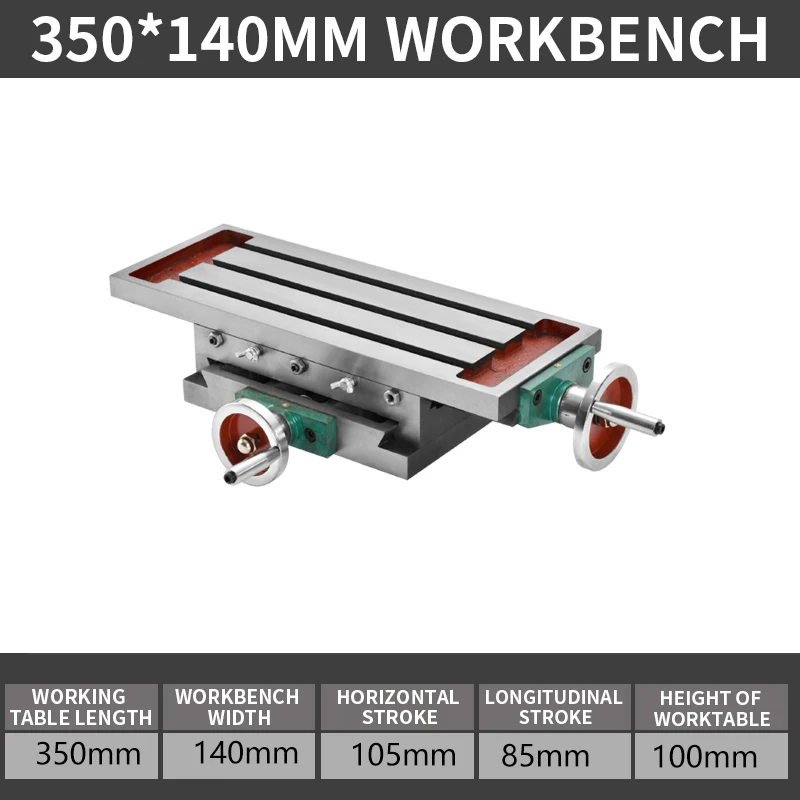 350-140-Cross-Slide-Table-Heavy-duty-Precision-Drilling-and-Milling ...