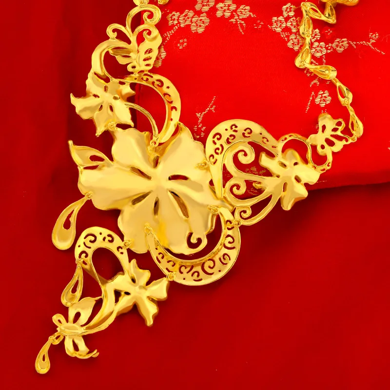 Gold Wedding Necklaces