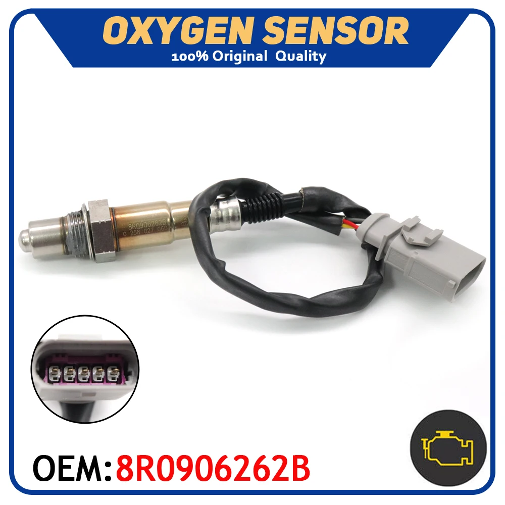 Sensor de oxígeno con sonda Lambda para coche, accesorio con índice de ...