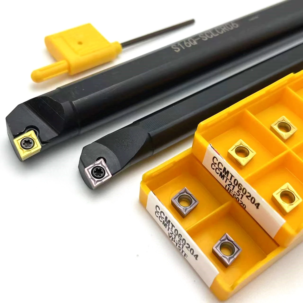 S06k Sclcr06 S06k S07k S08k S10k S12m S14n S16q 95 Degree Spiral Turning Tool Holder Boring ...