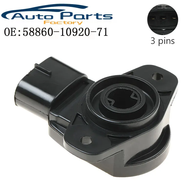 New Throttle Position Sensor For Toyota Forklift 58860-10920-71 ...
