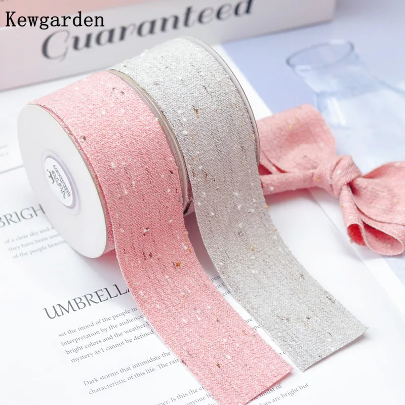 Kewgarden-1-1-1-2-15-25-38mm-Dot-Cotton-Linen-Ribbon-Handmade-Tape-DIY ...