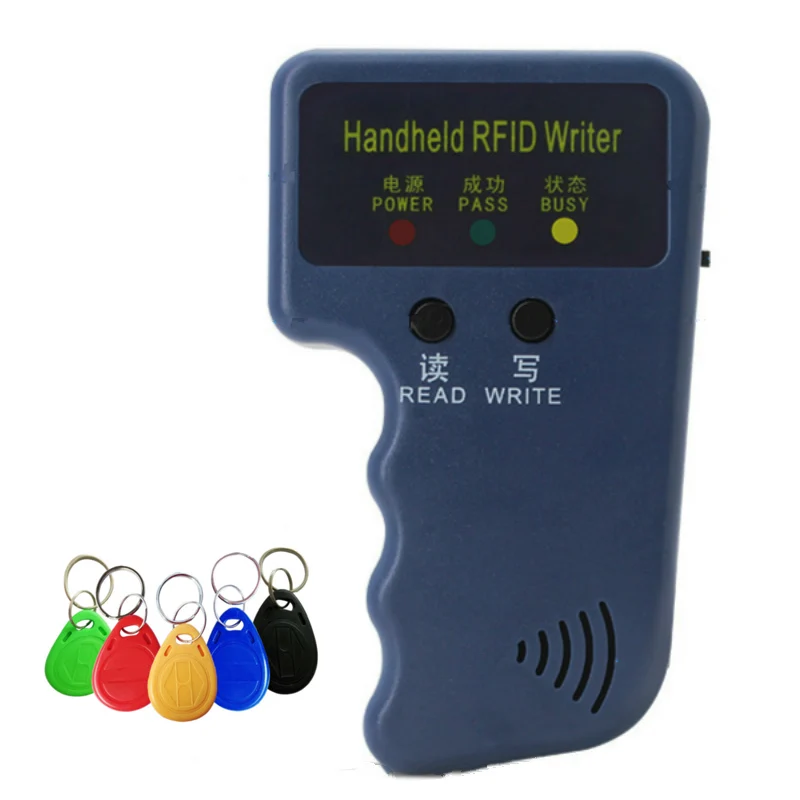 125KHz RFID Programmer duplikator kopiarka Writer Reader Writer ID Card ...