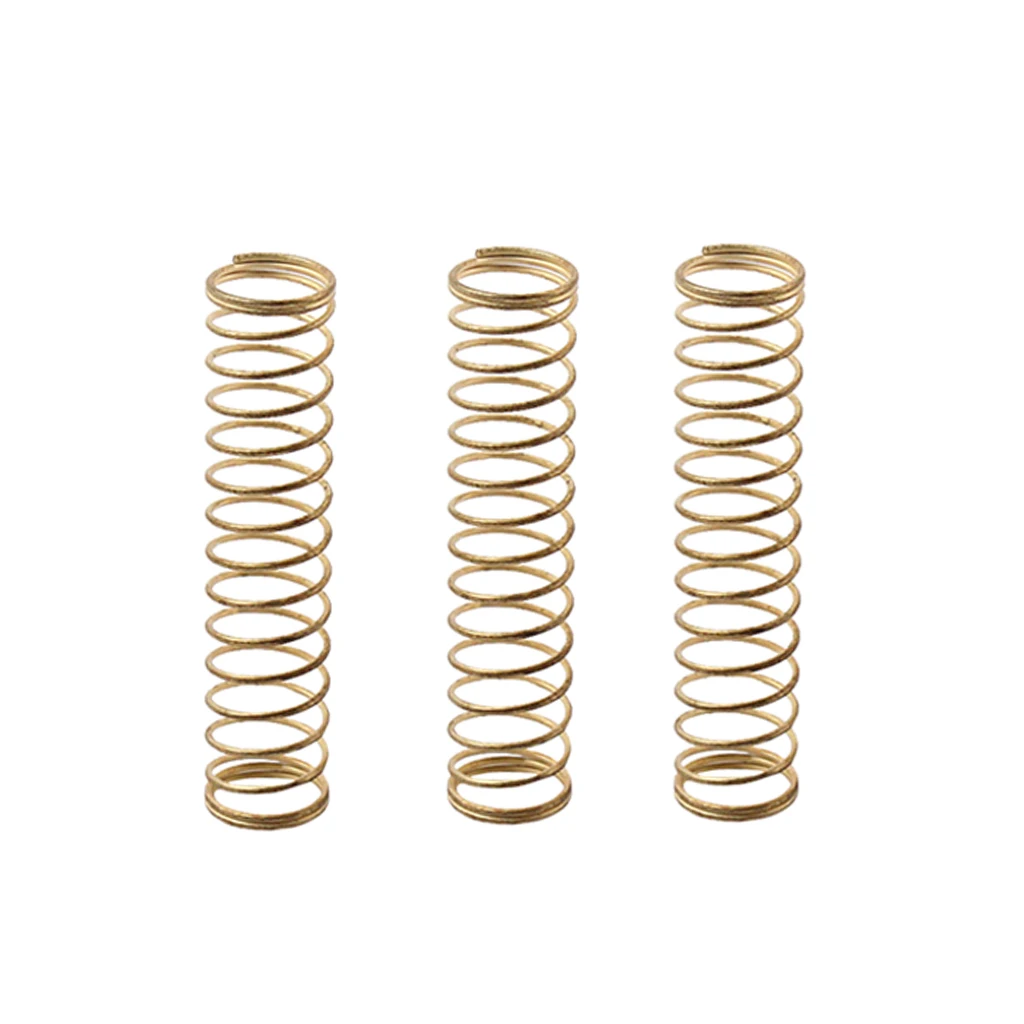 3 Pieces Trumpet Springs Metal, Musical Instrument Parts For Trumpet ...