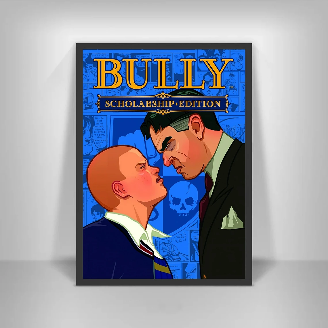 Bully Game Art