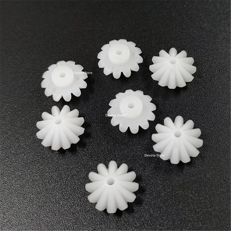 1M 12T 1.9mm 2mm Helical Bevel Gear 90 Degree Drive Right Angle Plastic ...