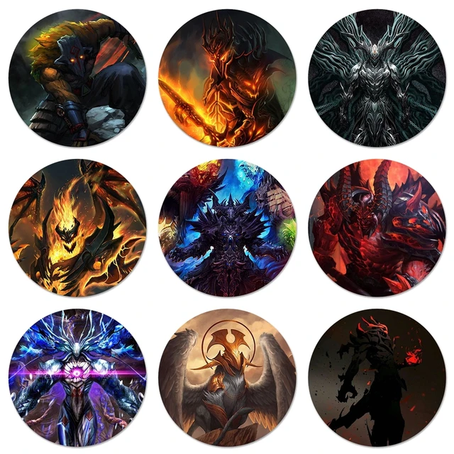 Dota 2 Shadow Fiend Concept Art