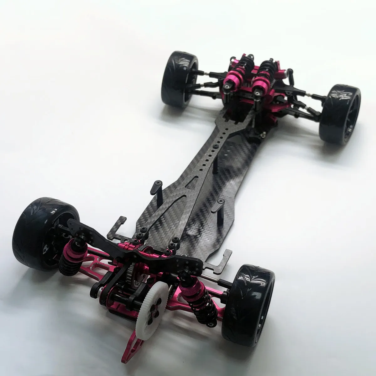 Carbon Fiber 3RACING Sakura D5S PRO KIT 1/10 Super Rear Drive Racing Profession Drift Car Frame ...