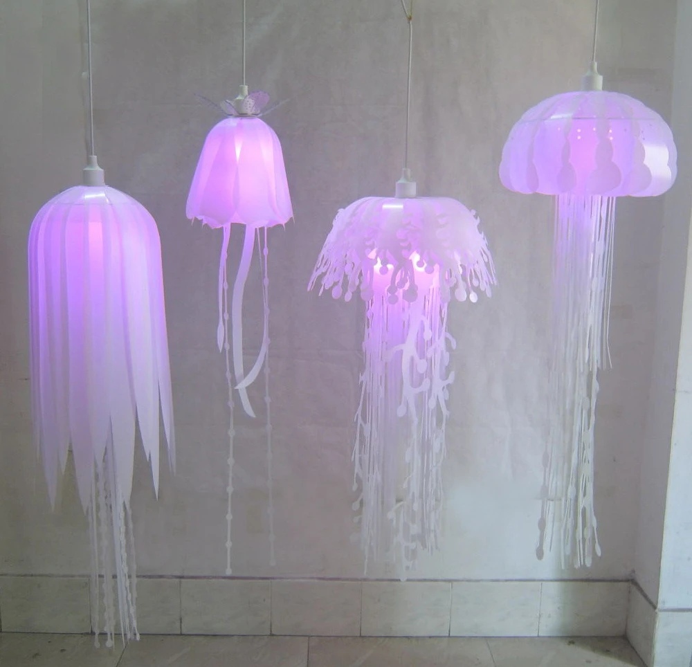 Hanging Jellyfish Lamp | sealmech.com