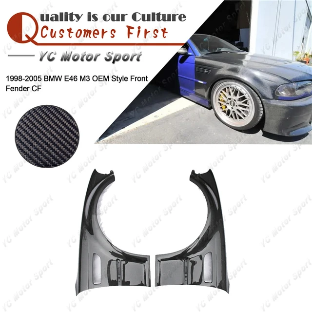 E46 M3 Fender Flares