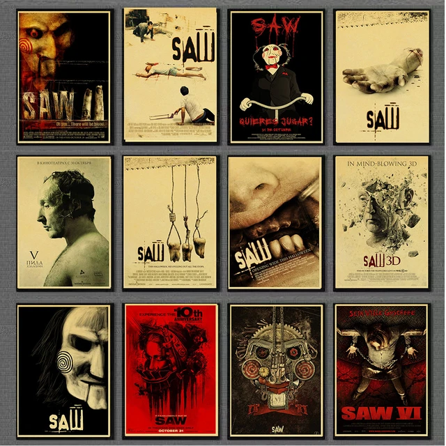 Saw Movie Posters