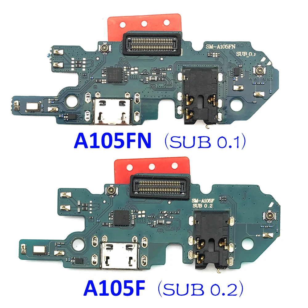 New-Charger-Board-PCB-Flex-For-Samsung-A10-A105F-A105FN-USB-Port ...