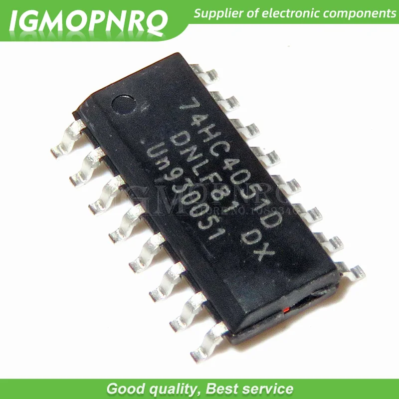 10PCS-74HC4050D-74HC4051D-74HC4052D-74HC4053D-74HC4060D-74HC4066D ...
