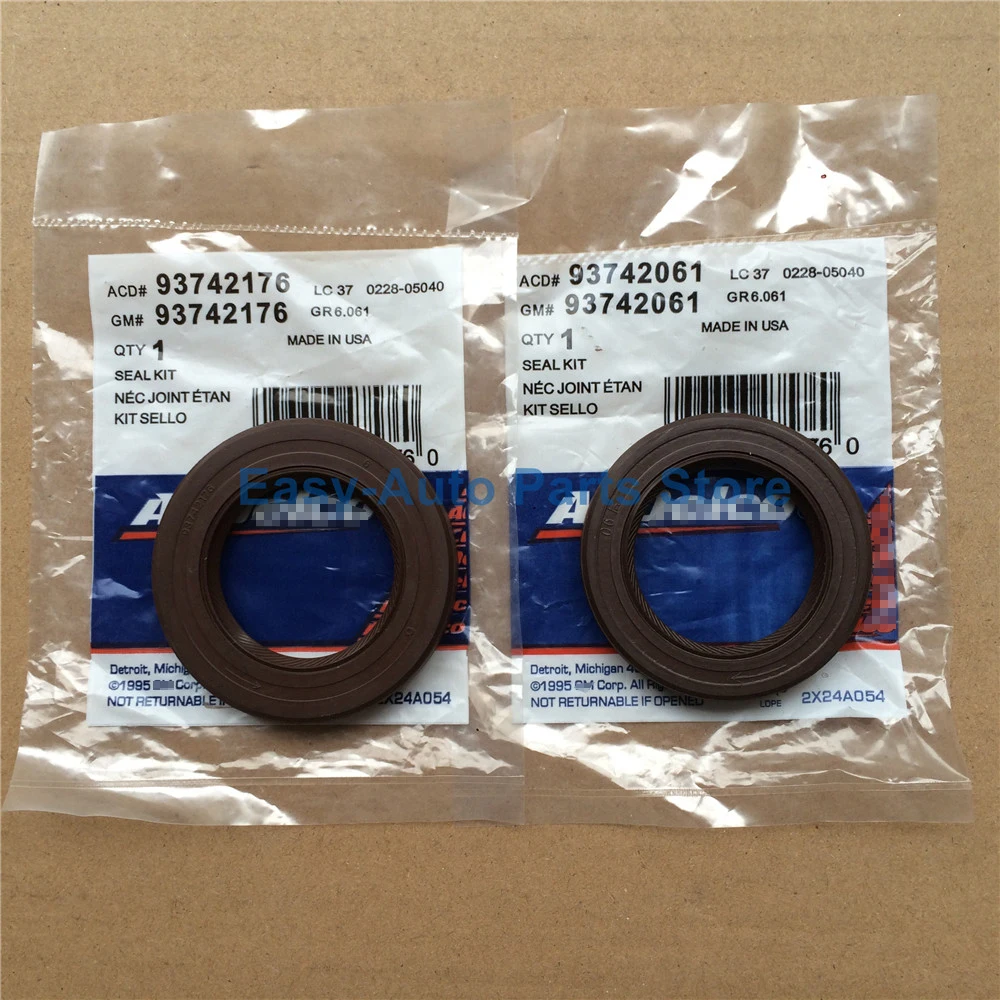 (2 pcs/ set) Transmission Shaft Oil Seal Rubber Seal For Buick Excelle ...