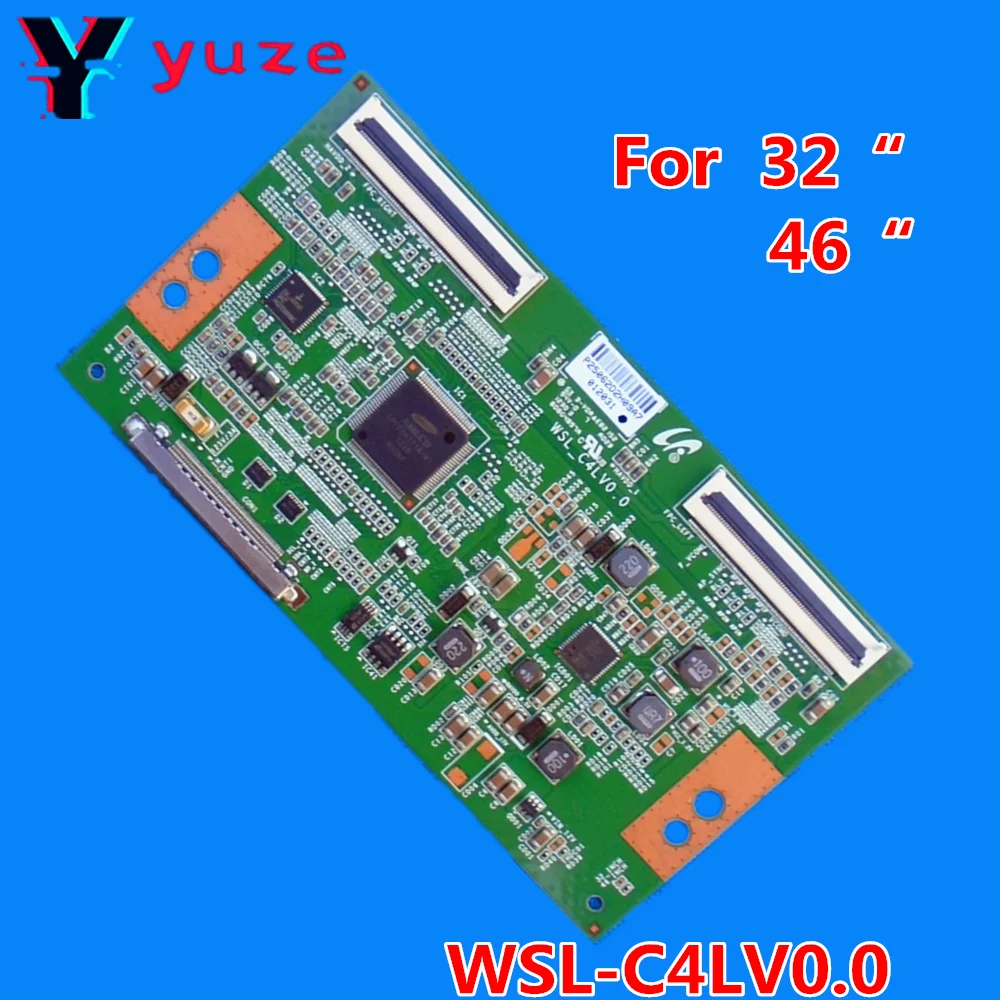 Good quality T-CON Logic Board WSL-C4LV0.0 LTY460HN05 For Sony 46" 32 ...