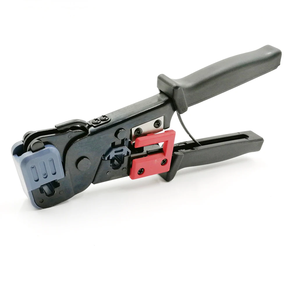 Network-Modular-Plug-hand-Connector-Crimping-Tool-Ratchet-HT-86-Cat-6 ...