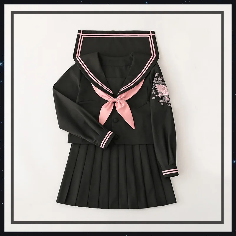 New Japanese Korean Version Jk Suit Woman School Uniform High School ...