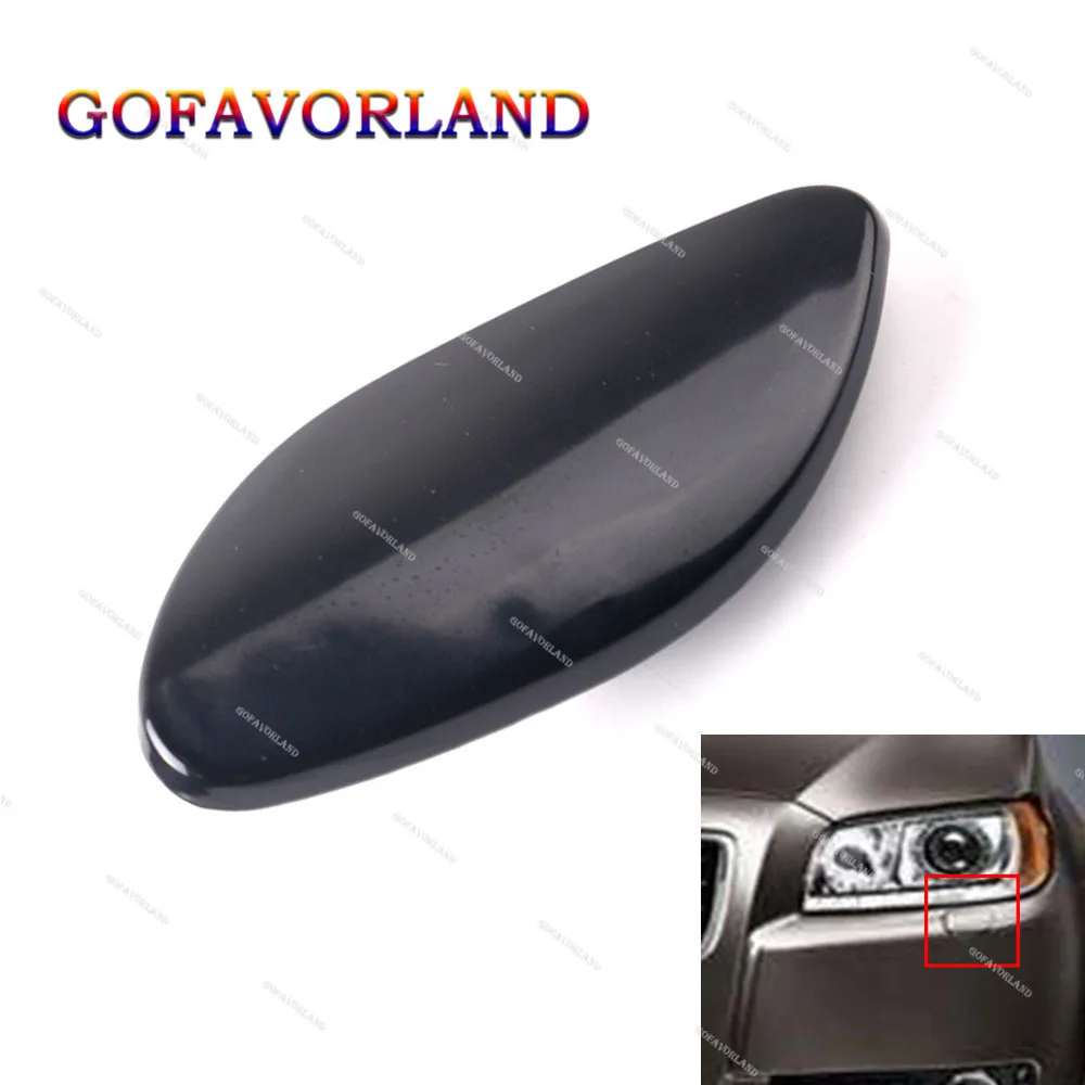 Left Front Bumper Headlight Washer Cover Cap Unpainted 39870059 For ...