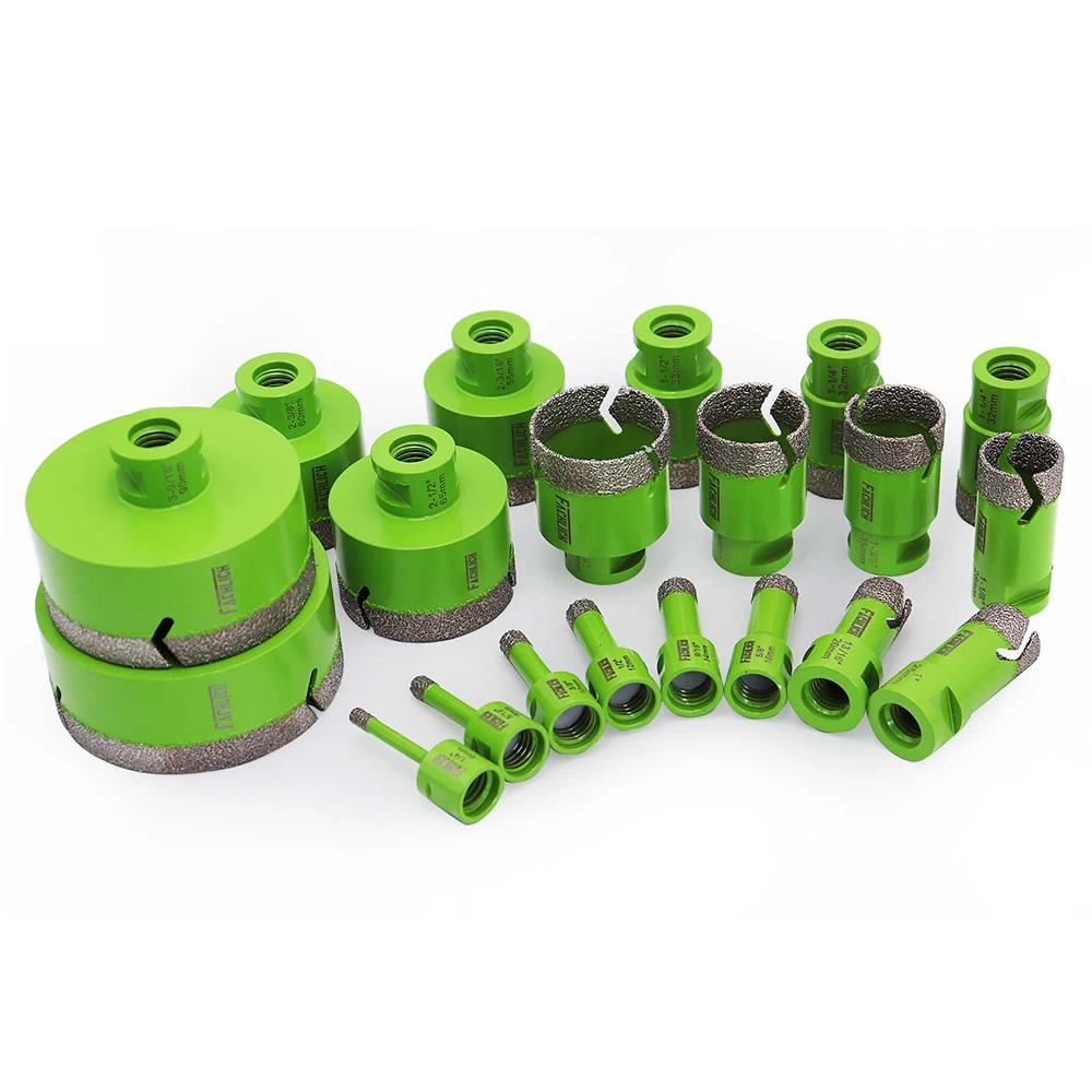 1pc Diamond Drill Bits Core Bits 6mm-100mm Ceramic Tile Granite Marble ...