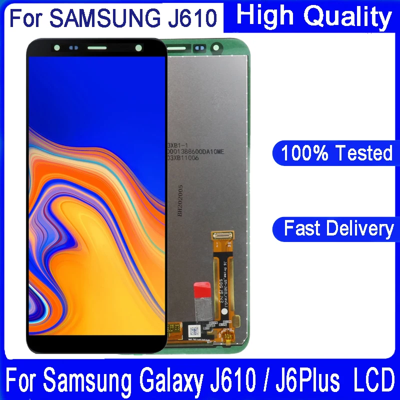 Original-6-0-inch-lcd-For-Samsung-Galaxy-J6-Plus-2018-J610-J6-Prime-J4 ...