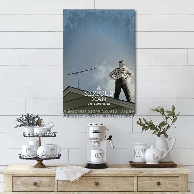 A Serious Man Poster