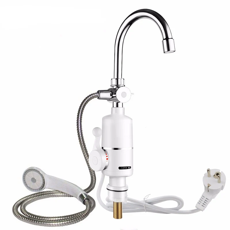 3000W-Instant-Electric-Water-Heater-Ta-Tankless-Faucet-Water-Heater ...