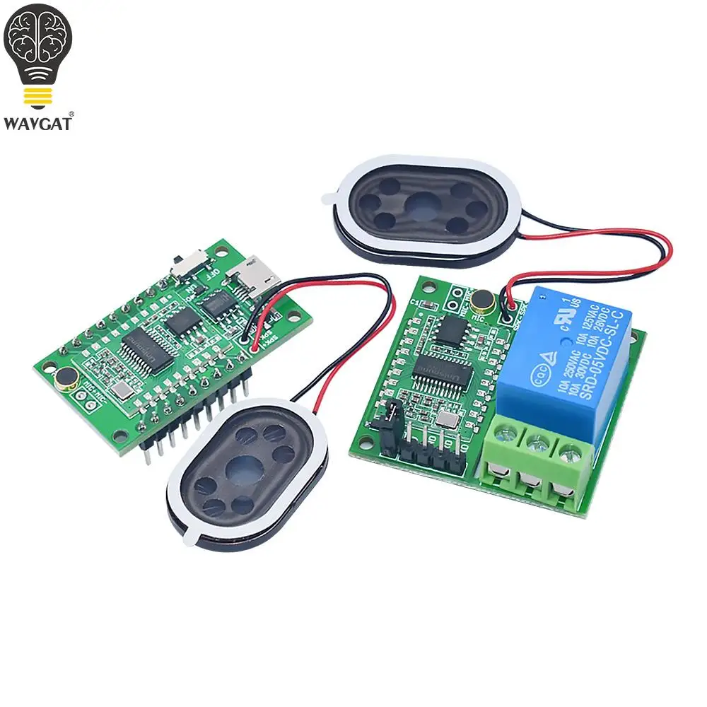 Ai Intelligent Voice Recognition Module Offline Voice Control Voice