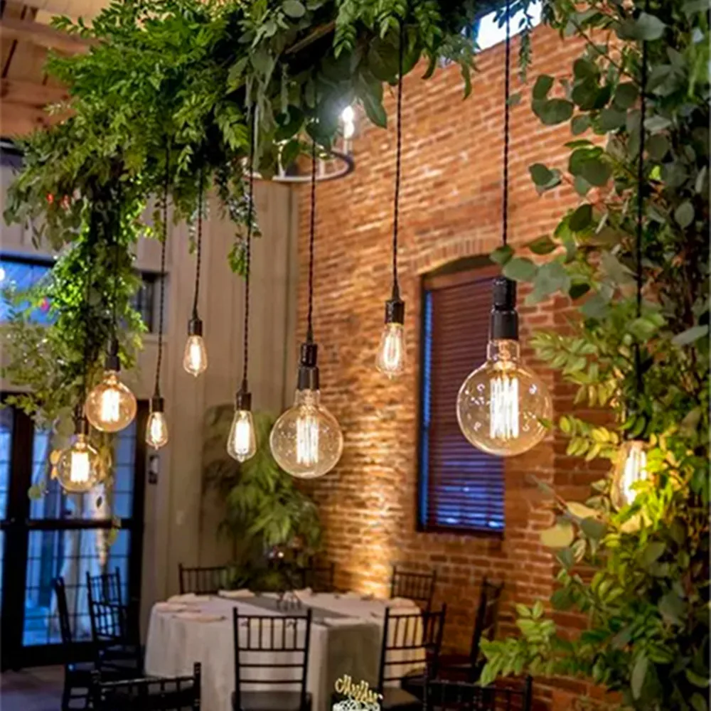 Outdoor Decoration LED Commercial Grade Sagging String Lights IP68 ...