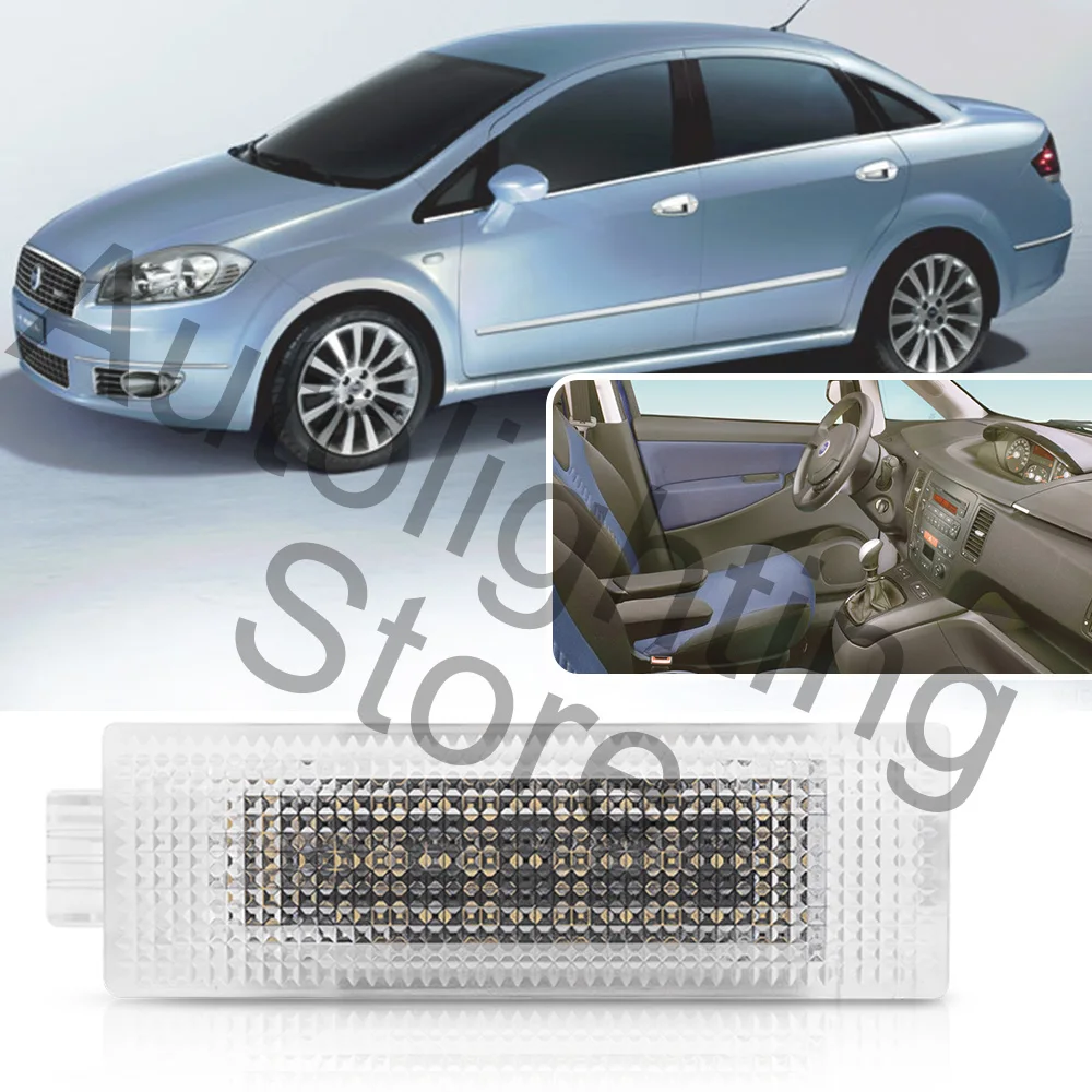 1Pc LED Glove Box Interior Light Car Courtesy Luggage Ceiling Lamps For ...