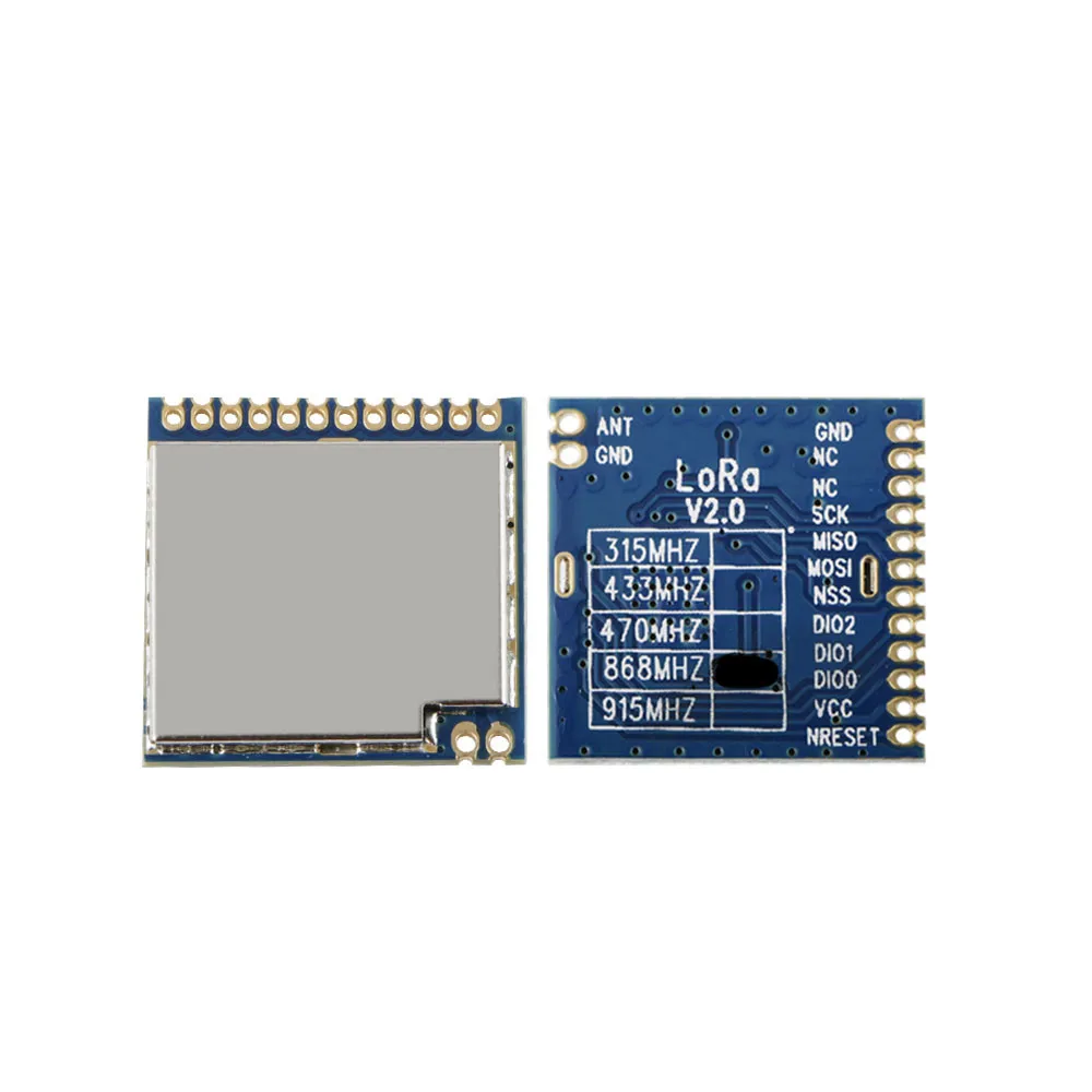 4pcs Sx1276 Lora Chip Module 868mhz Lora1276-868 4km Long Range 100mw ...