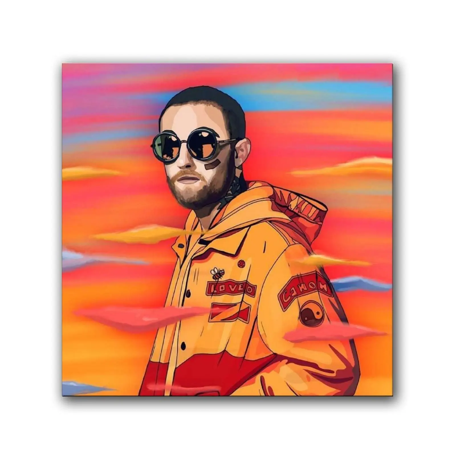 Mac Miller Most Dope Wallpaper