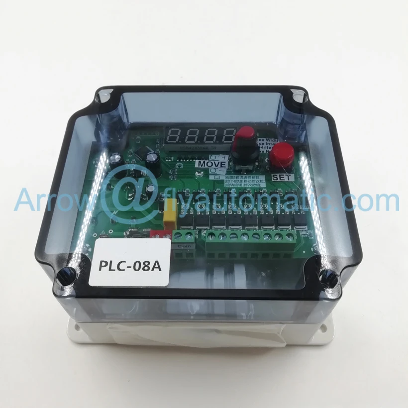 Plc-8 8 Solenoid Pulse Valve Control Instrument Signal Timer ...