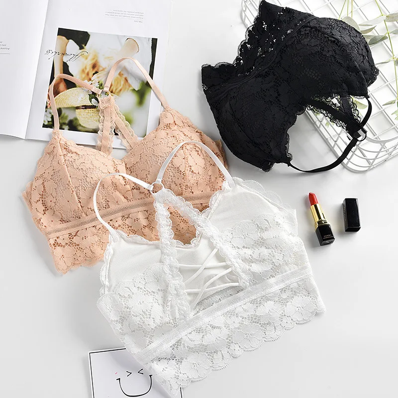 Linbaiway Sujetador Push Up Para Mujer Lencería Sexy Bralette De