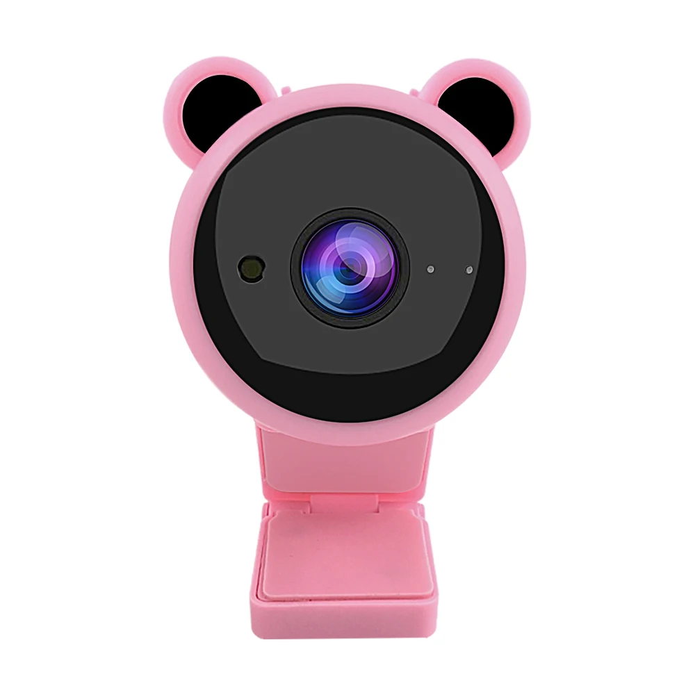 Bentoben Cute Webcam Full Hd 1080p Web Camera With Microphone Auto ...