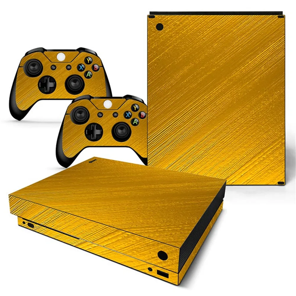 Xbox One Chrome Skins