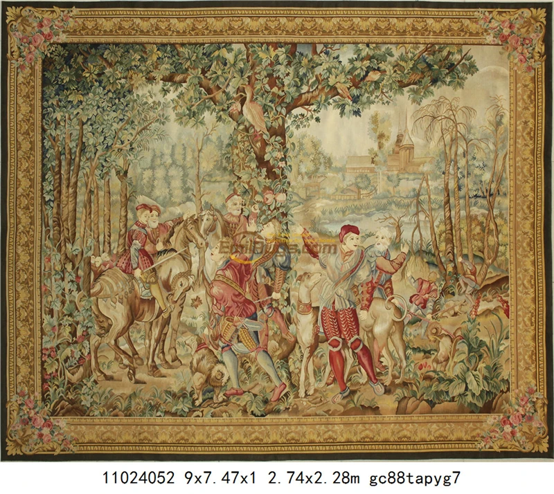 Bohemian Tapestriesneedle Gobelin Tapestry Beautiful Tapestry French ...