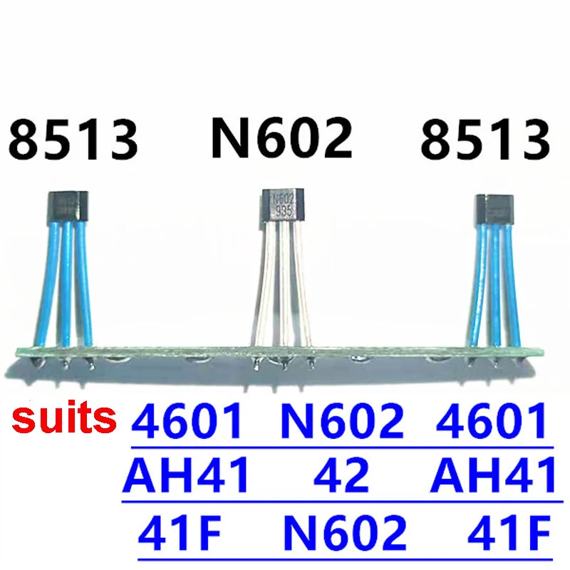 213 Borstelloze Dc Motor Hall Sensor, n602 8513 Hall Elemets Met Board ...