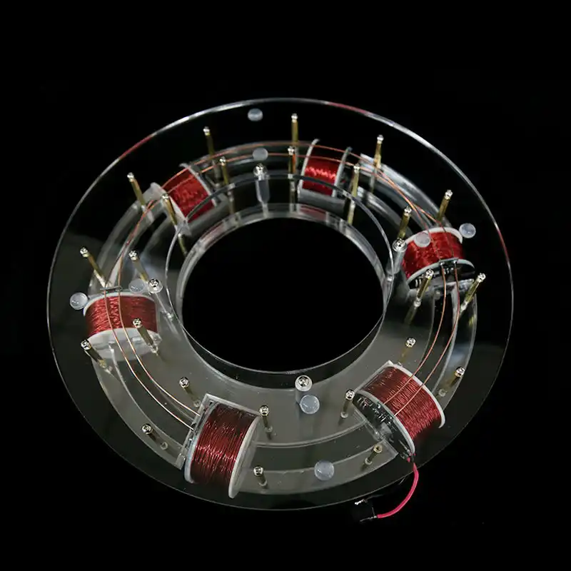 Ring Accelerator Cyclotron High tech Toy Physical Model Diy Kit ...