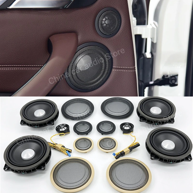 Car Door Tweeter And Midrange Cover For BMW F30 F31 F34 F52 F48 F39 ...