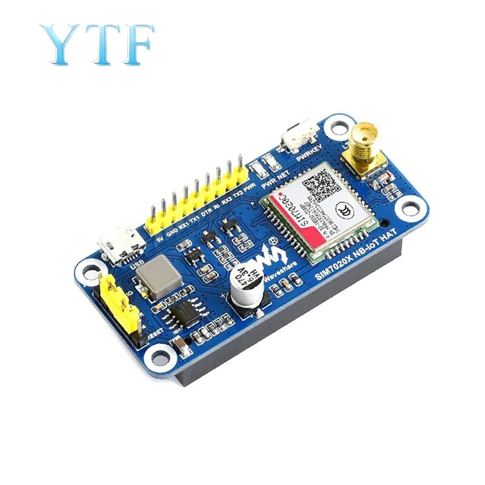 GSM GPRS Bluetooth HAT Shield board sim800c sim card module supports ...