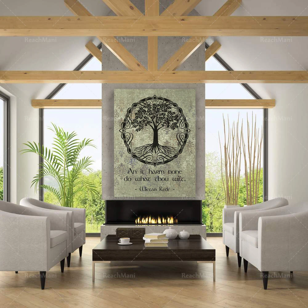 Wiccan Rede Printable